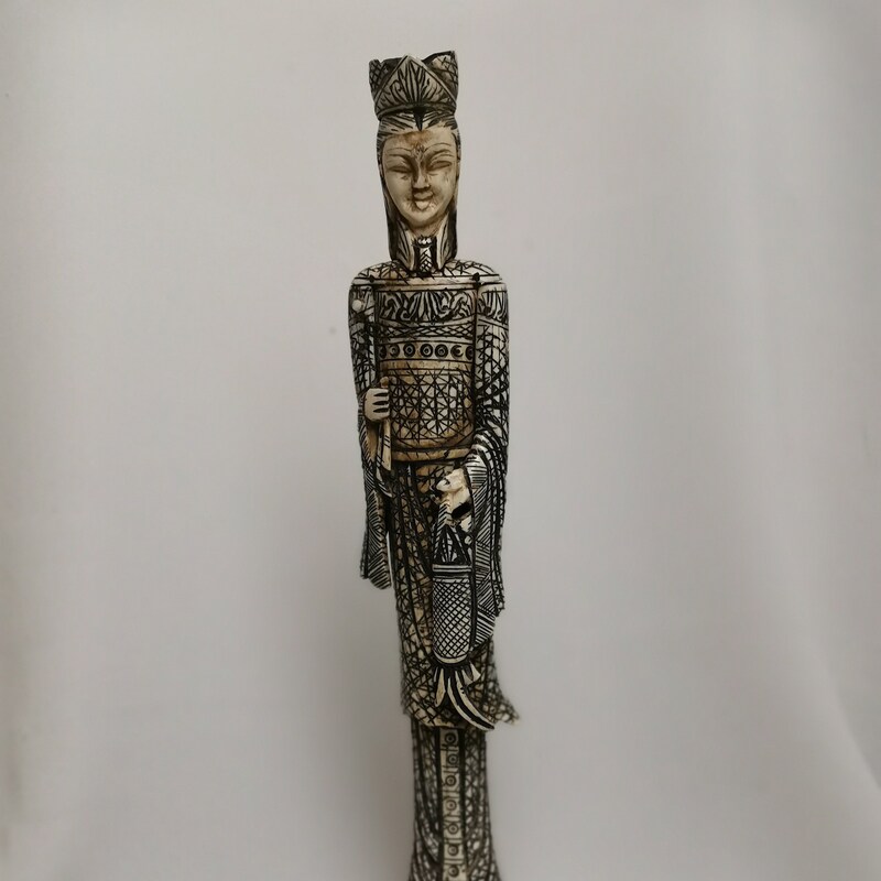 Chinese Carved Bone - Etsy