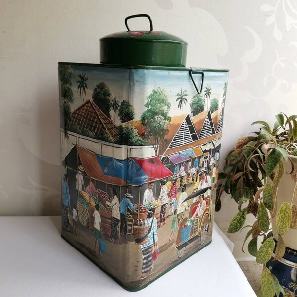 Painted Tin - Etsy