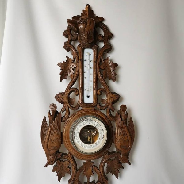 Antique Weather Station - Etsy