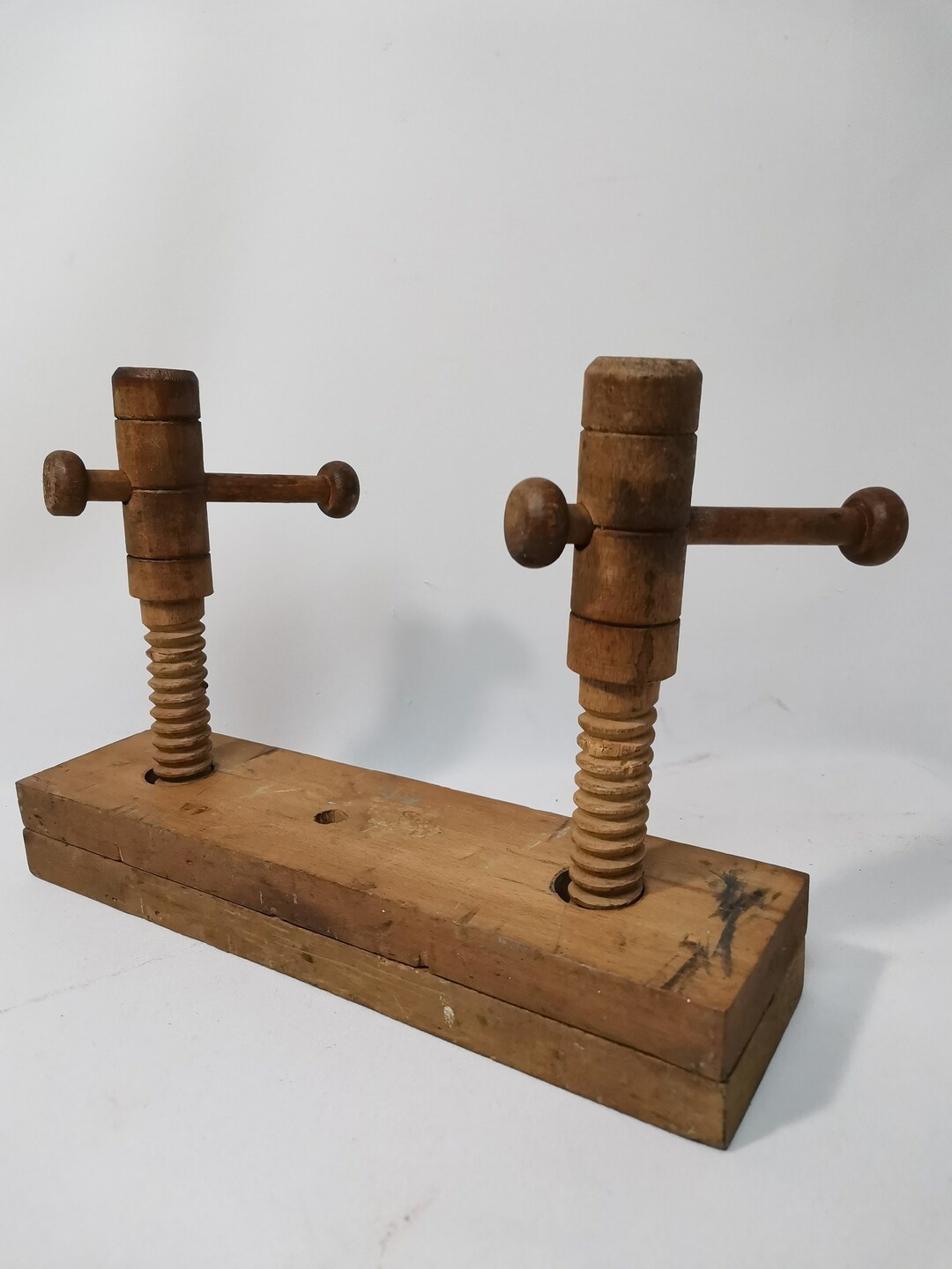 Antique Wood Clamp Hand Tool 1920s Antique Hand Tool Clamp | Antique ...