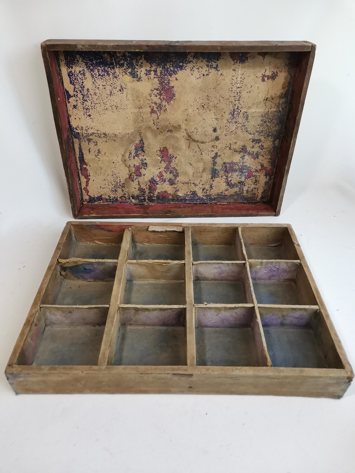 Antique Wooden Box Childrens Toy Box 1900s Antique Box Dr Sedlmayrs ...