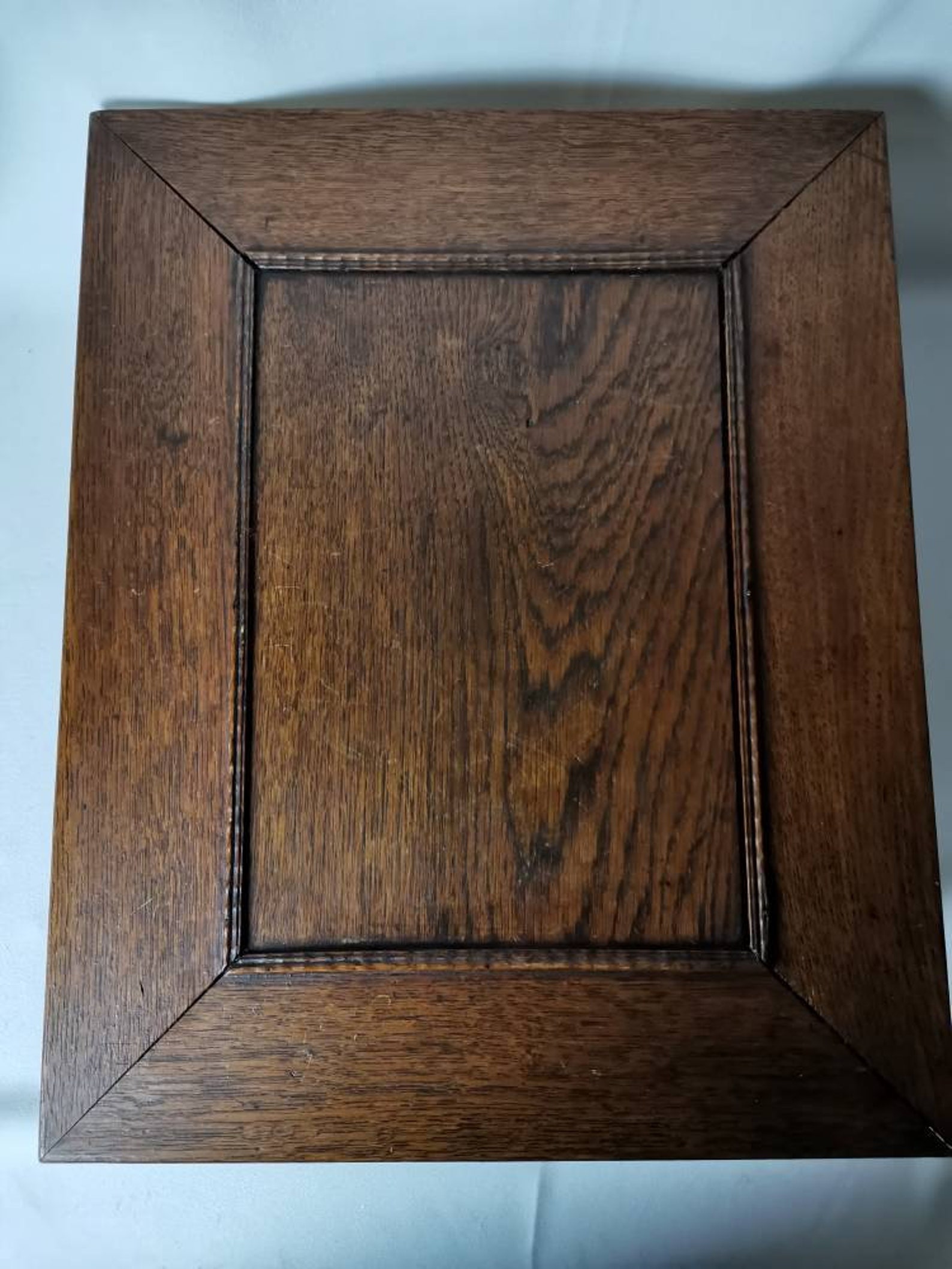 Antique Oak Writing Box on Legs 1910s Decorative Oak Lectern | Etsy