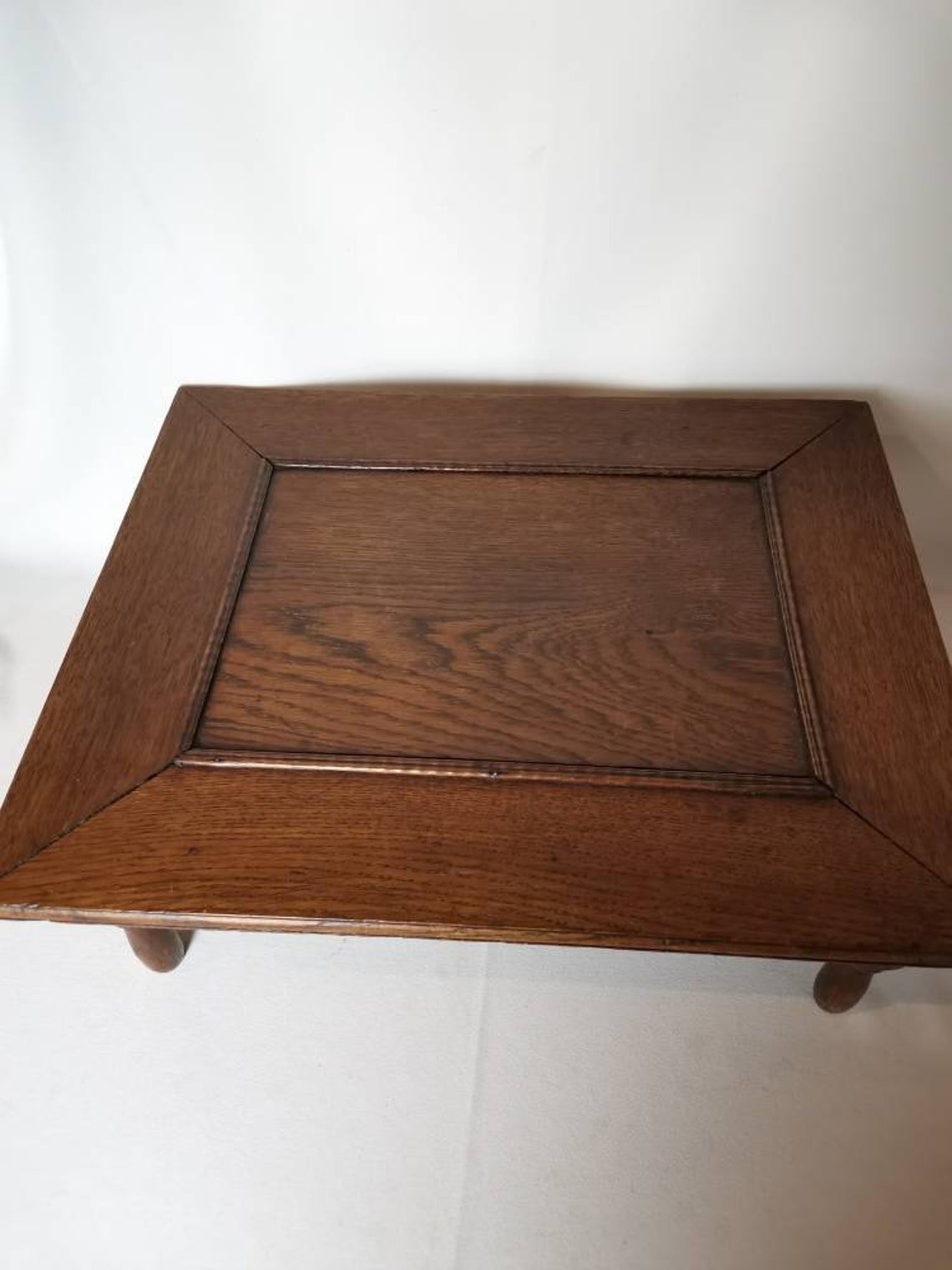 Antique Oak Writing Box on Legs 1910s Decorative Oak Lectern | Etsy