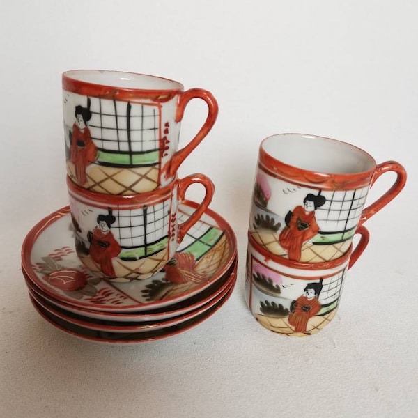 Geisha Coffee Cups - Etsy