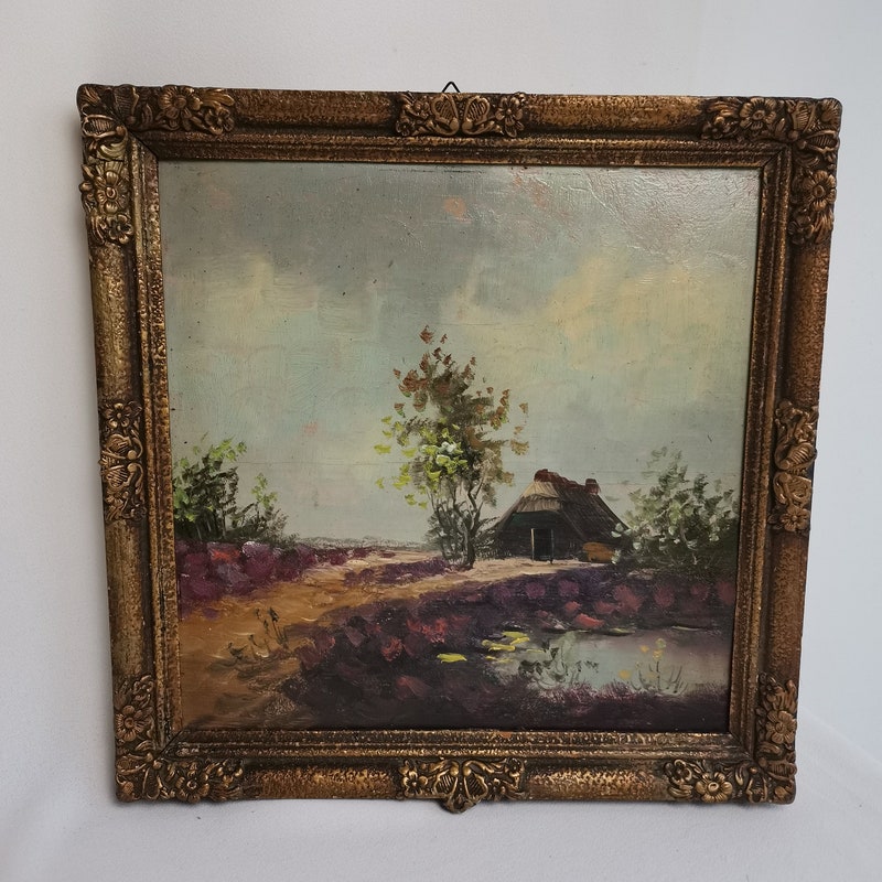 Antique Painting - Etsy