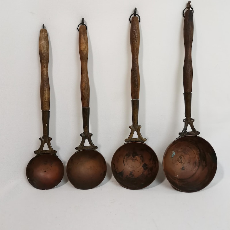 Copper Serving Spoon - Etsy