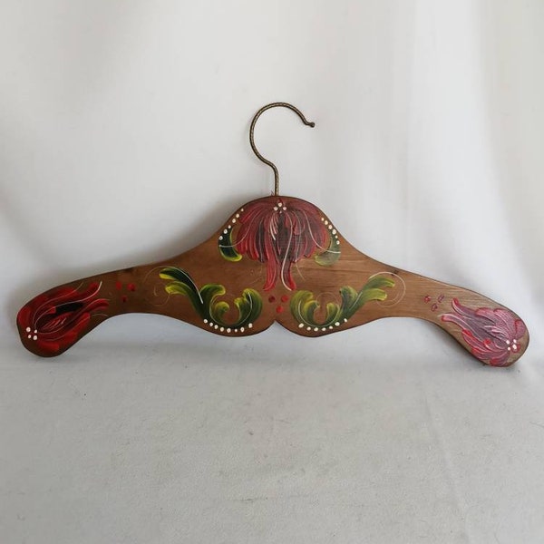Hand Painted Hanger - Etsy