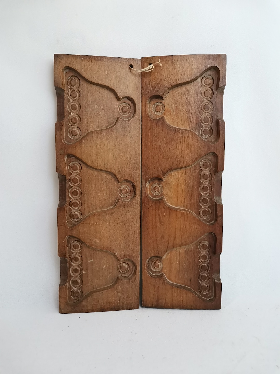 Antique Confectionery Board With Bells Church Bells Party Bells 1940s ...