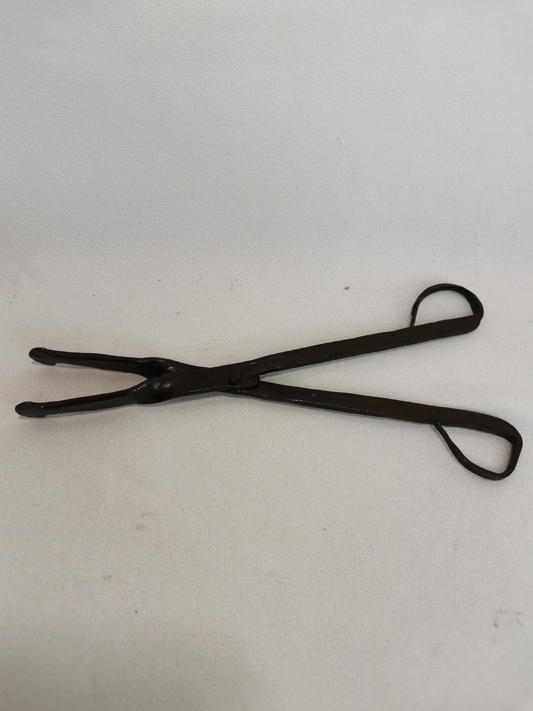 Antique Wrought Iron Kitchen Pliers or Cinder Tongs 19th Century ...