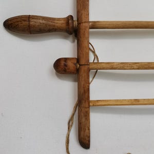 Antique Wooden Wool Winder or Wool Reel 1900s Decorative Victorian Reel ...