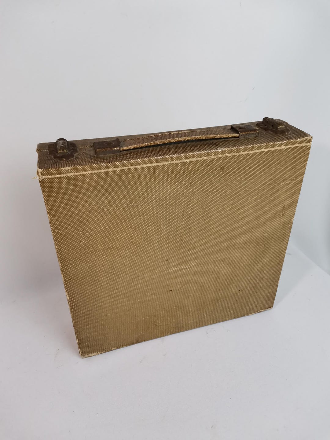 Antique Record Case Linguaphone Conversational Course 1930s Small ...