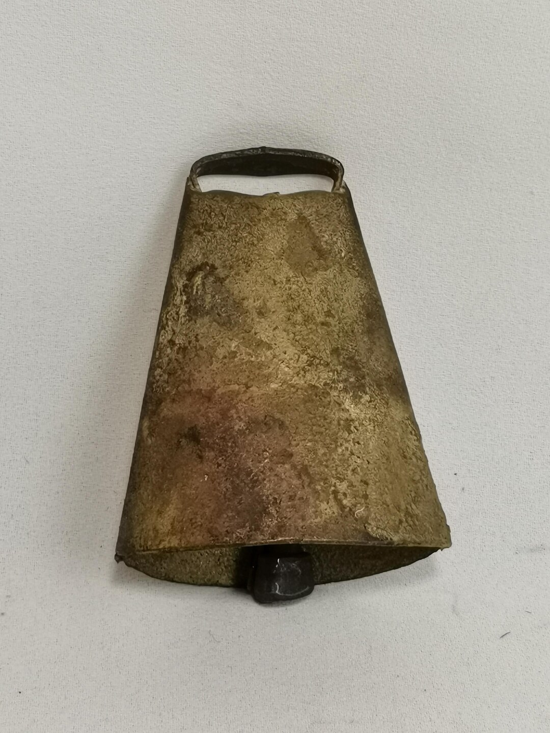 Antique Goat Bell With Heavy Clapper 1930s Antique Bell for Goat or ...