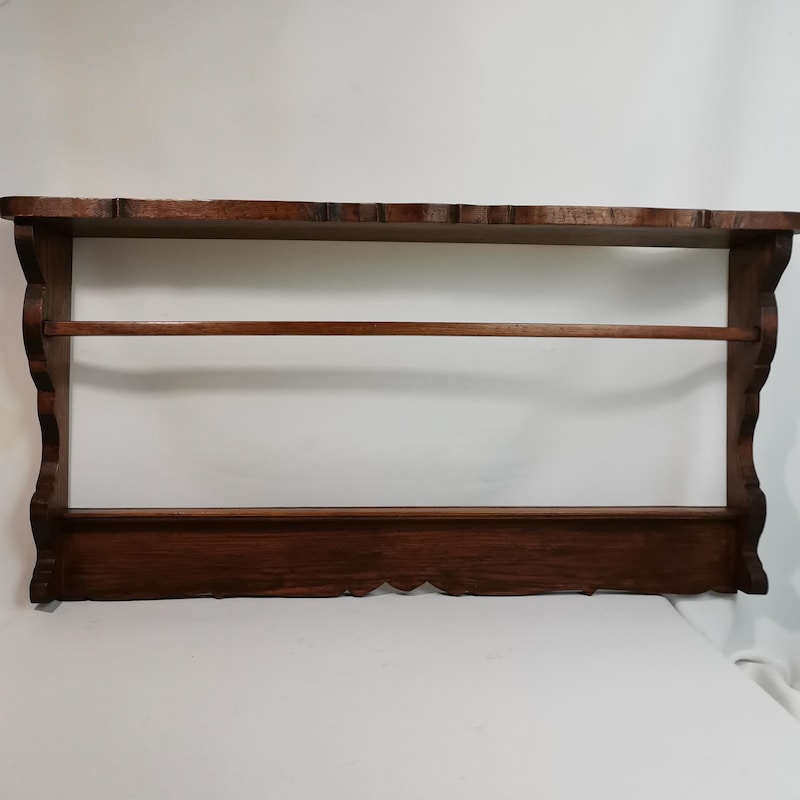 Wall Plate Rack - Etsy