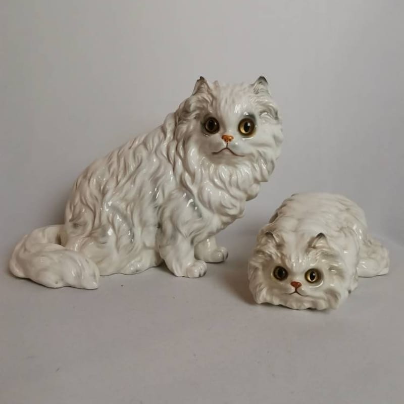 Cat Porcelain - Etsy