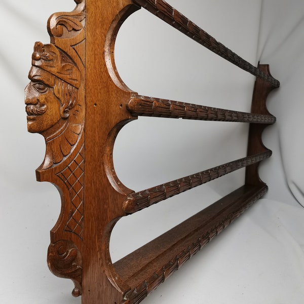 Wall Plate Rack - Etsy