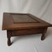 Antique Oak Writing Box on Legs 1910s Decorative Oak Lectern for on ...