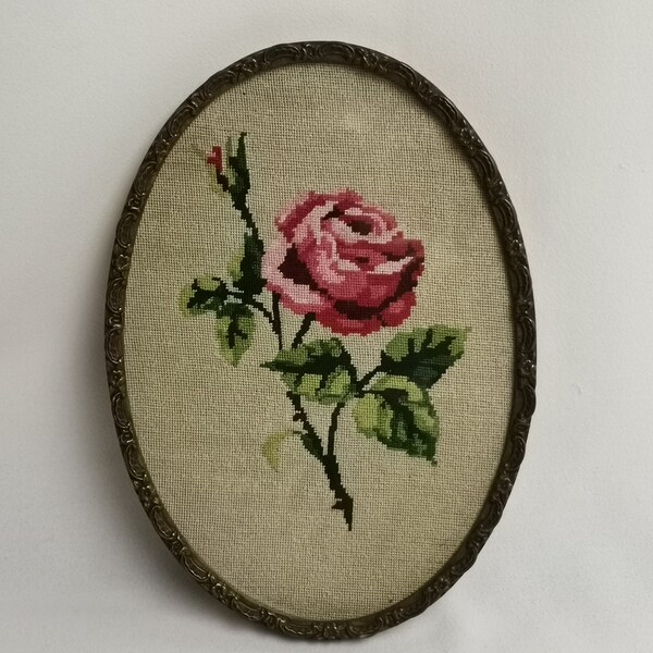 Petit Point Embroidery - Etsy