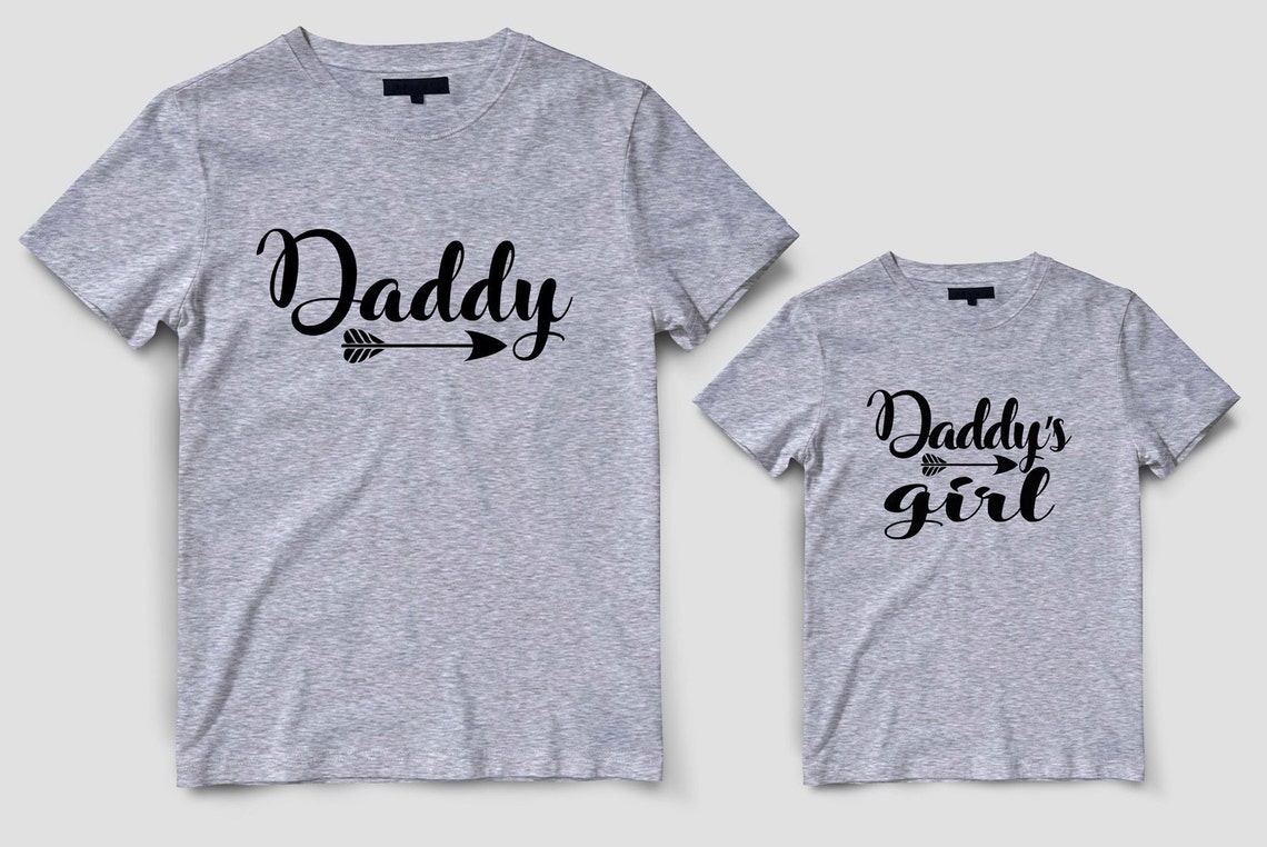 Daddy Daughter Shirts Father Daughter Daddy and Me Shirts - Etsy