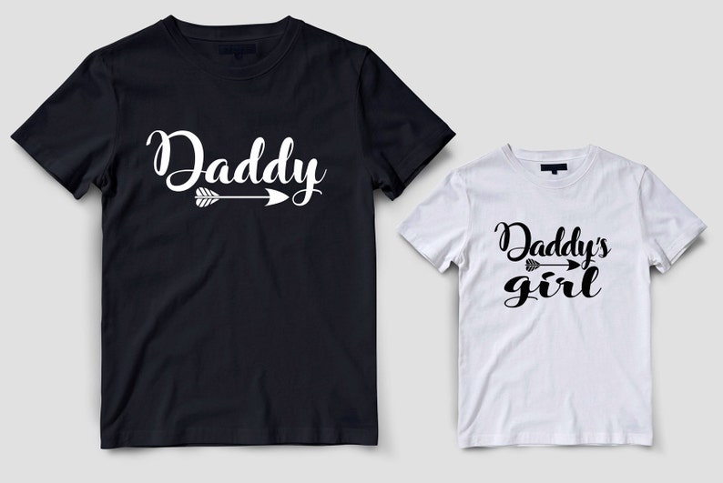 Daddy Daughter Shirts Father Daughter Daddy and Me Shirts - Etsy