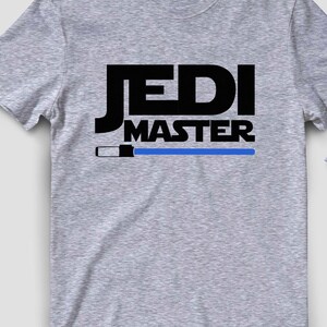 Jedi Master Star Wars T-shirt, Boyfriend Gift Shirt, Dad Jedi Master ...