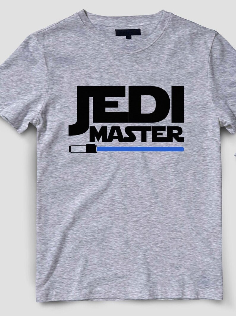 Jedi Master Star Wars T-shirt Boyfriend Gift Shirt Dad Jedi - Etsy