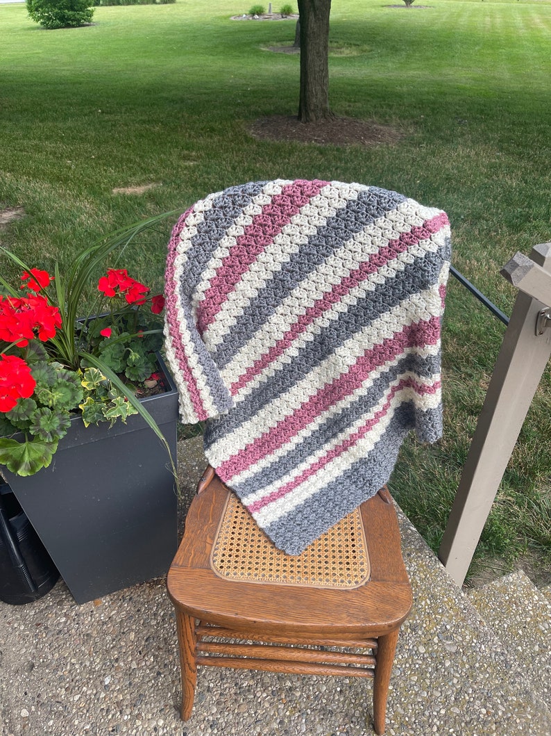 Crochet Lap Blanket - Etsy