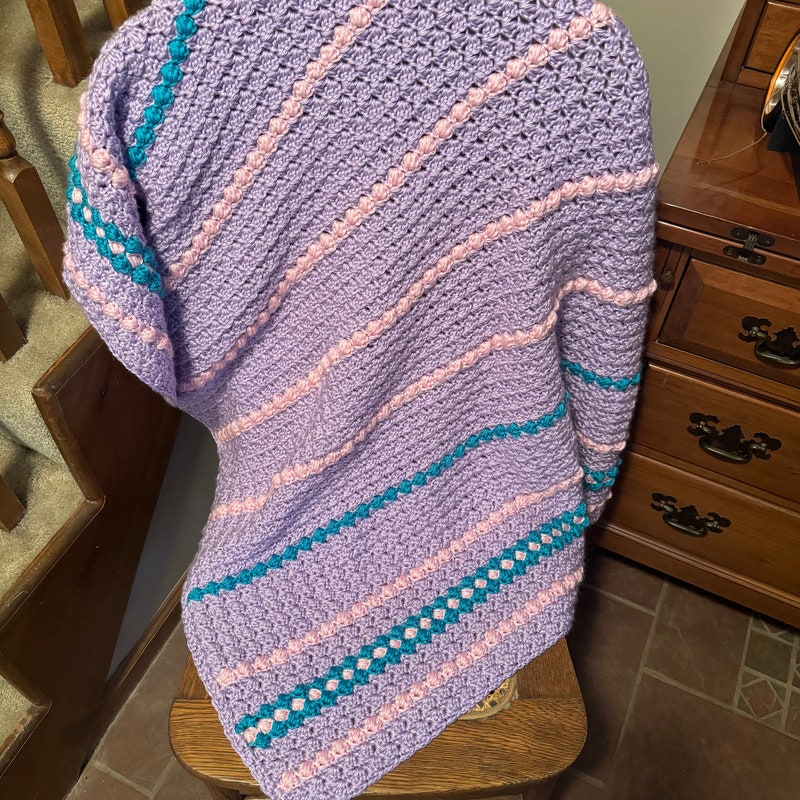 Crochet Lap Blanket - Etsy
