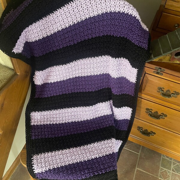 Crochet Lap Blanket - Etsy