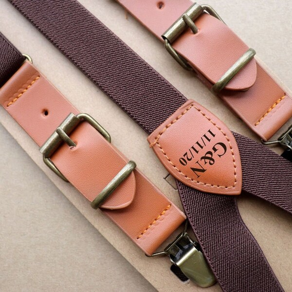 Custom Suspenders - Etsy