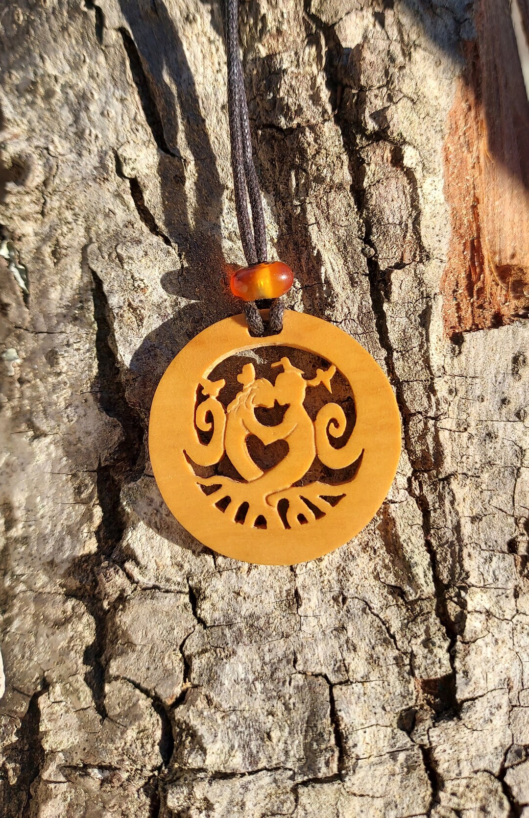 Message Carrier Necklace - Etsy