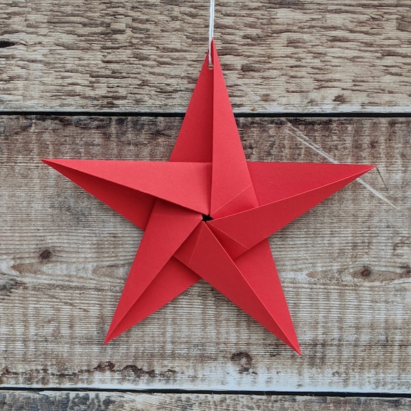 Large Origami Star Paper - Etsy
