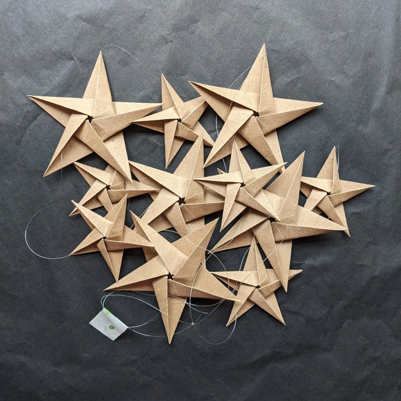 Paper Stars - Etsy