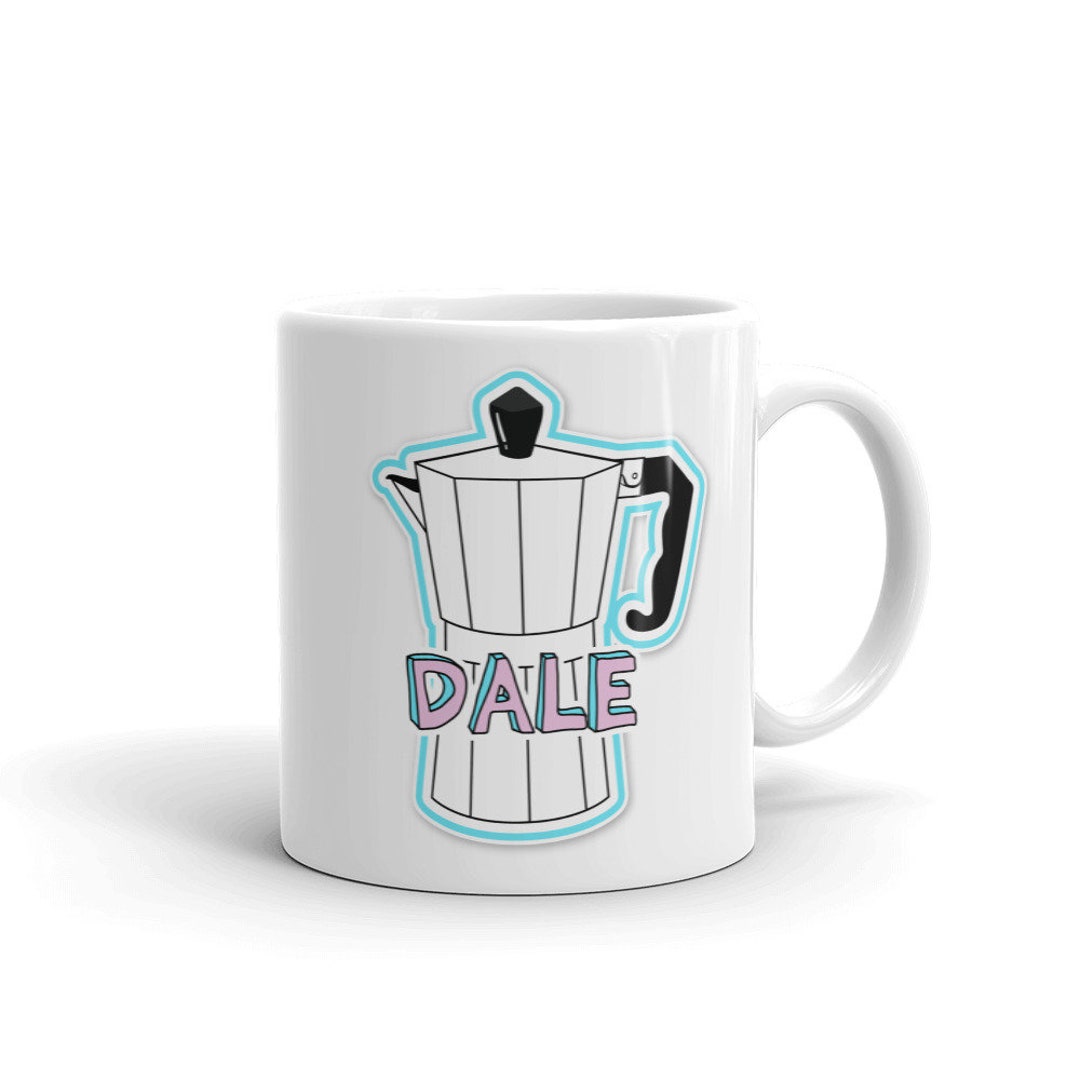 Cafe Dale Coffee Mug | Miami Cuban Florida Cup - Etsy