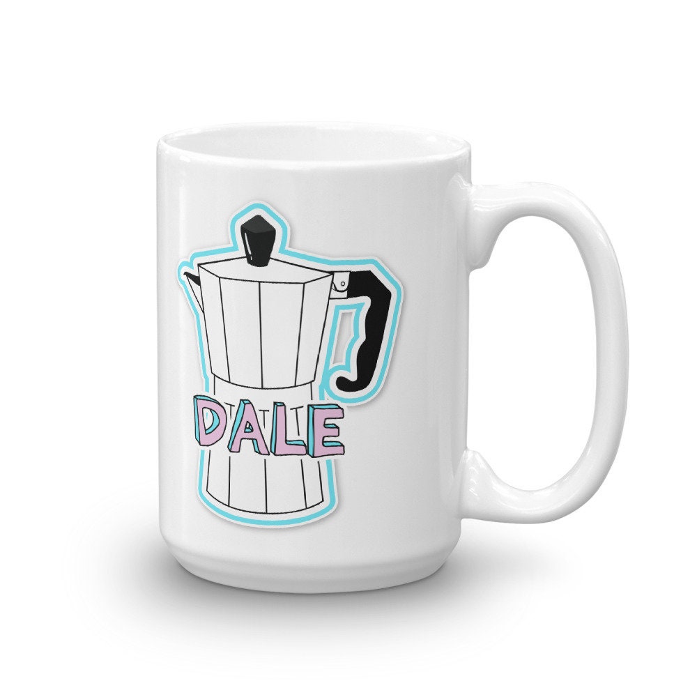 Cafe Dale Coffee Mug | Miami Cuban Florida Cup - Etsy