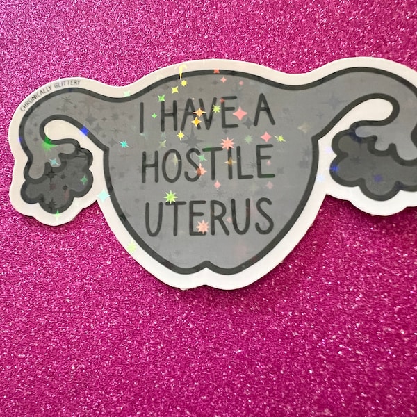 Angry Uterus - Etsy