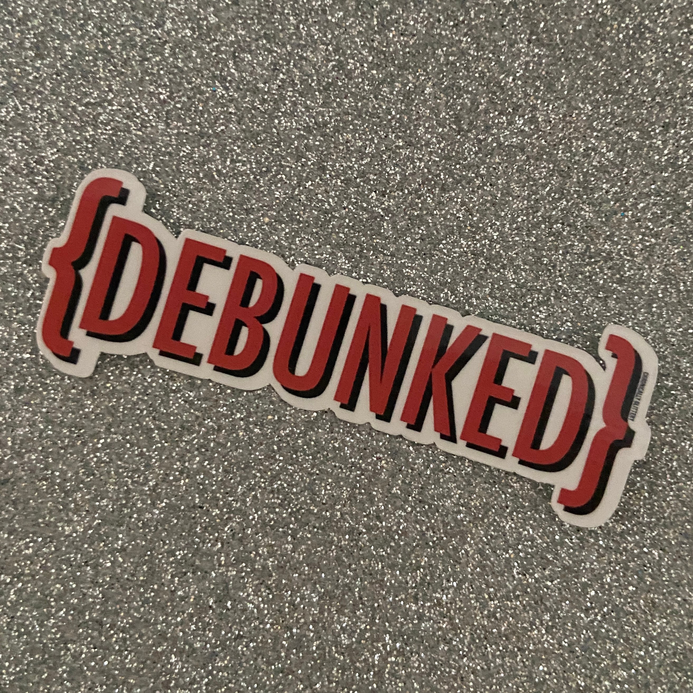 Debunked Sticker, Ghost Adventures, Ghost Hunting, Paranormal ...