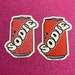 Sodie Red Can Sticker, 1000 Lb Sisters, Diet Soda, Holo, Laptop Water ...