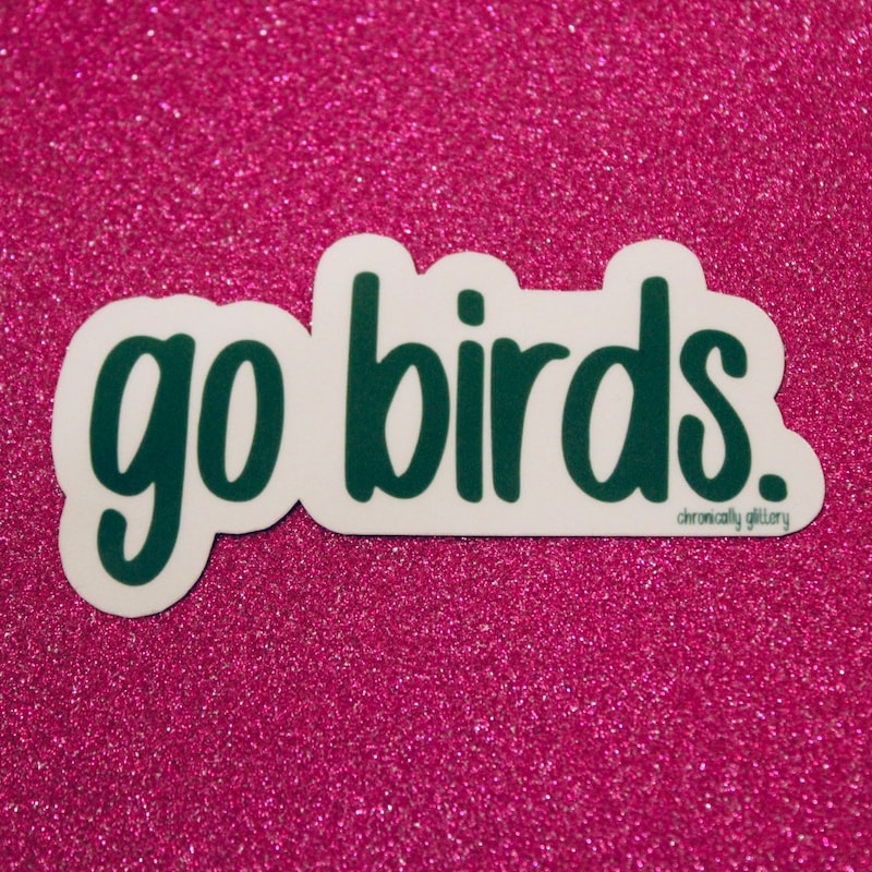 Go Green Banner - Etsy