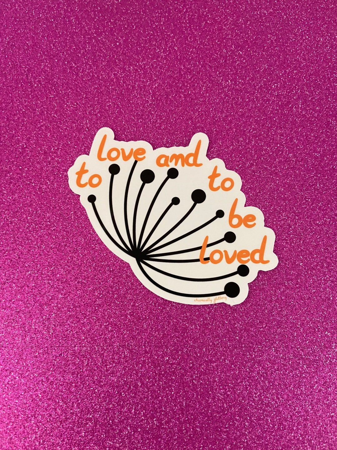 To Love and to Be Loved Sticker, Bright Eyes, Lifted, Let’s Just Hope ...
