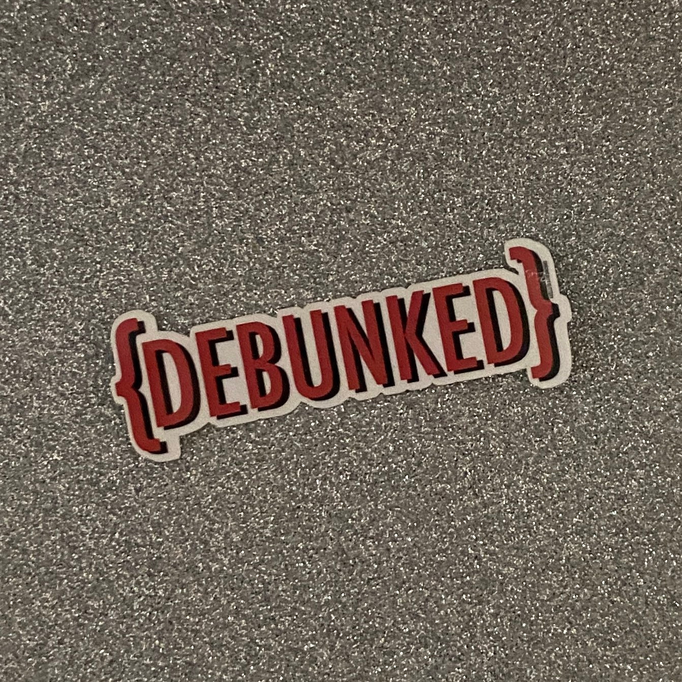 Debunked Sticker, Ghost Adventures, Ghost Hunting, Paranormal ...