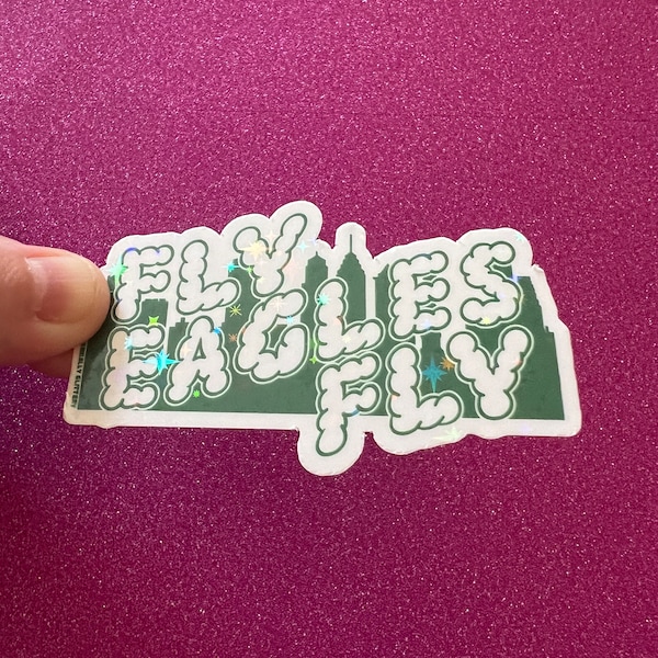 Philadelphia Eagles Decal - Etsy