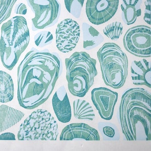 Beachcomber Original Limited Edition Woodcut Print, Woodblock Print ...