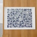 Shell Collection Original Limited Edition Lino Print, Linocut Print, Hand Printed, Blue Print ...
