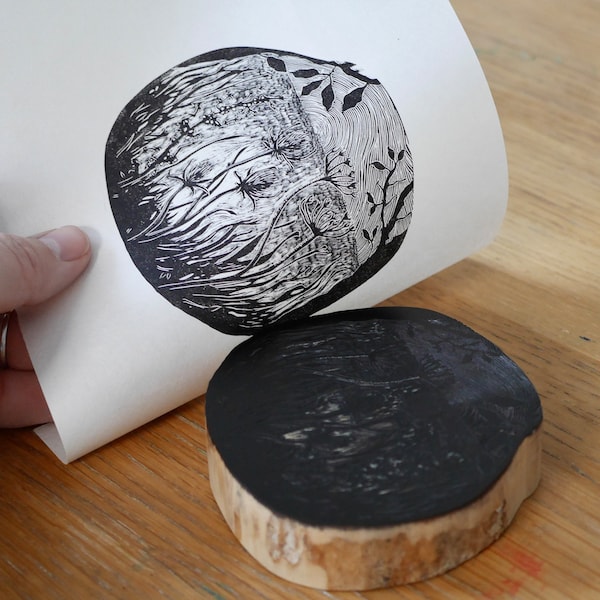 Print Engraving - Etsy