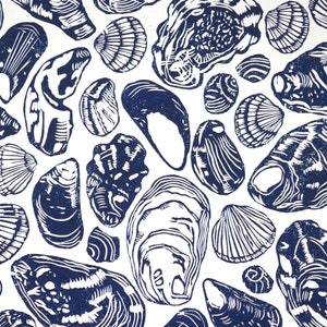 Shell Collection Original Limited Edition Lino Print, Linocut Print ...