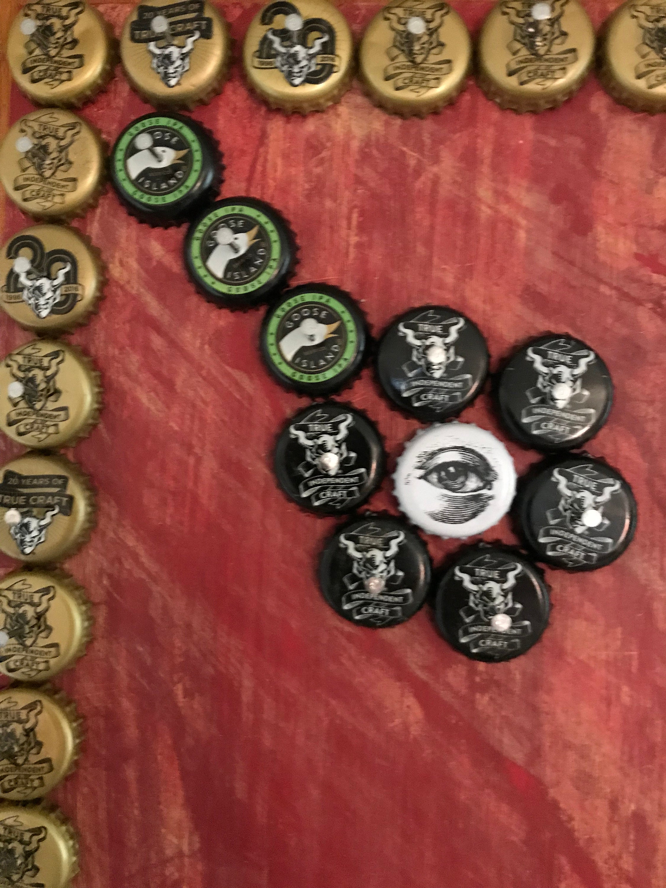 Bottle Cap Art - Etsy