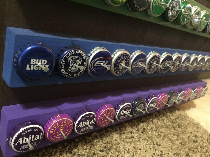 Bottle Cap Rainbow Flag - Etsy