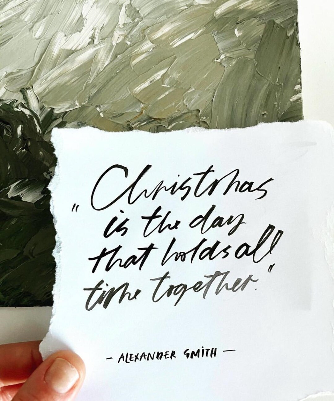 Custom Handwritten Calligraphy Quote Brush Calligraphy - Etsy