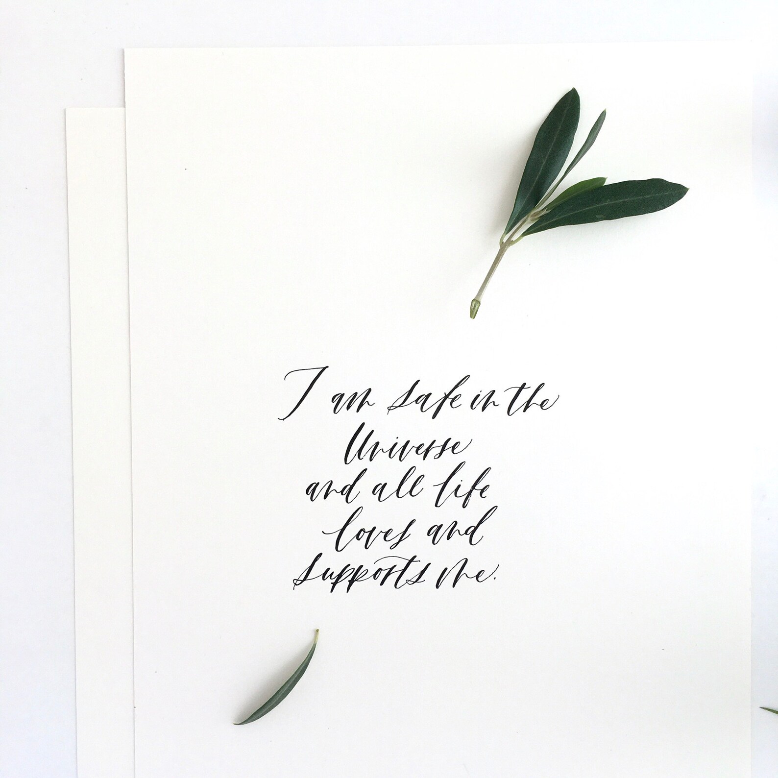Custom Handwritten Calligraphy Quote - Etsy