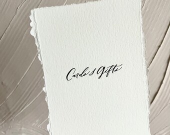 Handwritten Wedding Signs - Etsy